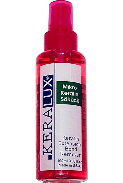 Keralüx Keratin Kaynak Sökücü 100ML.