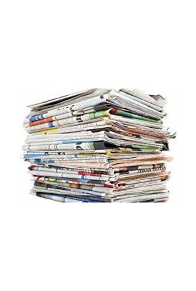 Tökelek Eski Gazete Kullanılmamış 5kg Tökelek Eski Gazete Kullanılmamış 5kg