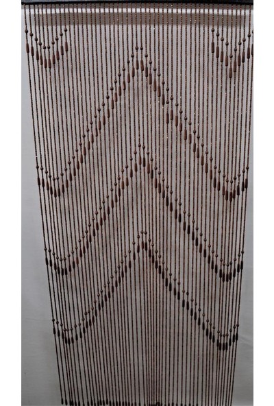 Otantik Çarşı Ahşap Boncuklu Kapı Perdesi K04 Otantik Çarşı Ahşap Boncuklu Kapı Perdesi K04