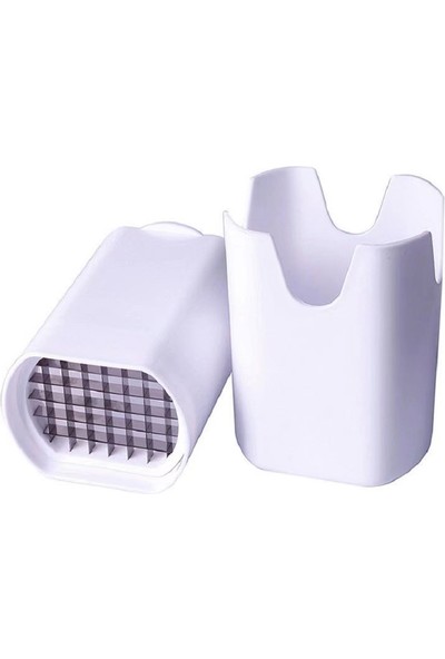 Ye Duo Yeduo Patates Cipsi Dilimleme Aleti - Beyaz (Yurt Dışından) Ye Duo Yeduo Patates Cipsi Dilimleme Aleti - Beyaz (Yurt Dışından)