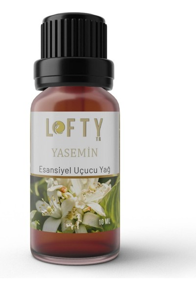Lofty Yasemin Uçucu Yağ Buhurdanlık Esansı Konsantre Oda Kokusu Uçucu Esans Buhur Yağı 10 ml Lofty Yasemin Uçucu Yağ Buhurdanlık Esansı Konsantre Oda Kokusu Uçucu Esans Buhur Yağı 10 ml
