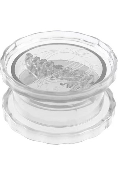 Ye Duo Yeduo Paslanmaz Çelik Sarımsak Rendesi - Saydam (Yurt Dışından)