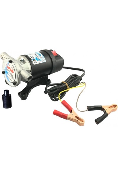 Gross 24 Volt Vakumlu Sıvı Aktarım 3/4 Gross 24 Volt Vakumlu Sıvı Aktarım 3/4