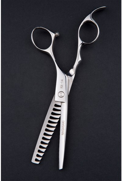 Nagasaki Profesyonel Kuaför Saç Efile Makası 14 No 6 Inç