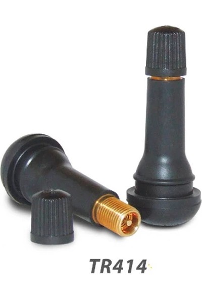 Gav TR414 Kauçuk Lastik Sibop 100 Adet Gav TR414 Kauçuk Lastik Sibop 100 Adet