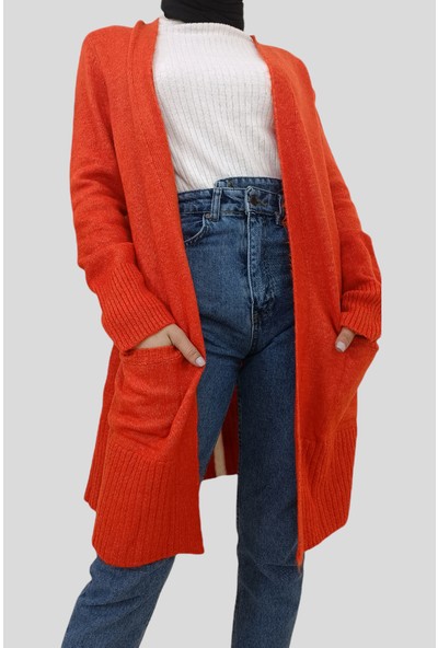 Yagmur Beren Yagmurberen Cepli Uzun Tiriko Hırka Yagmur Beren Yagmurberen Cepli Uzun Tiriko Hırka