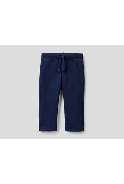 Benetton Logolu Eşofman Altı