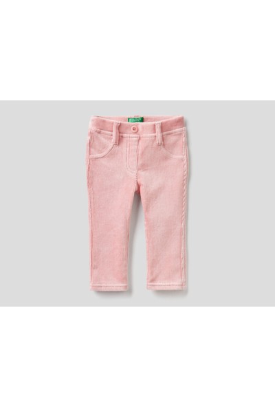 Benetton Fitilli Kadife Jegging