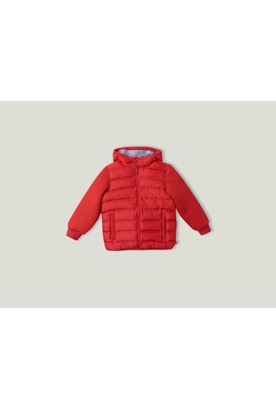 Benetton Dalgıç Kumaşlı Dolgulu Mont