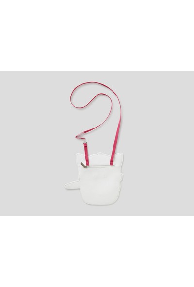 Benetton Kalp Kedi Şekilli Masot Çanta