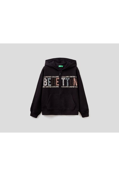 Benetton Logolu Sweatshirt