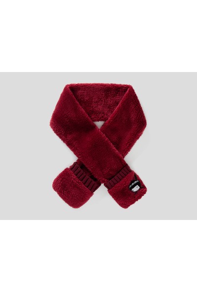Benetton Kızılderili Aplikeli Peluş Atkı Benetton Kızılderili Aplikeli Peluş Atkı