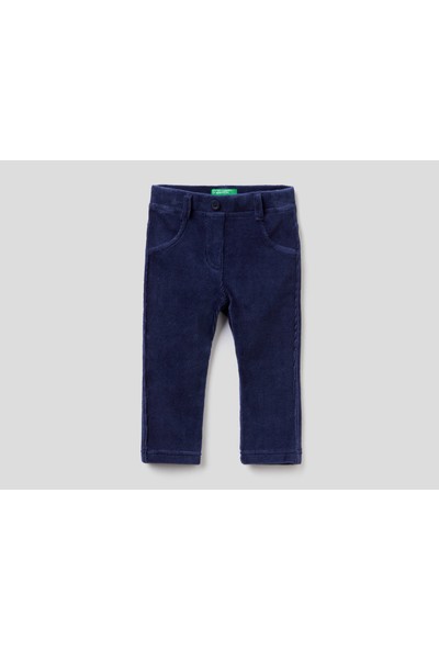 Benetton Fitilli Kadife Jegging