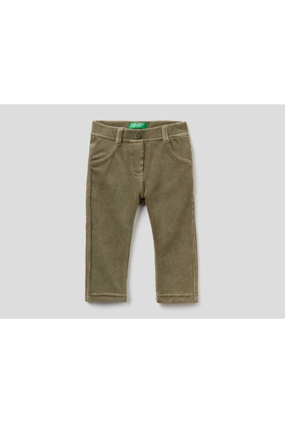 Benetton Fitilli Kadife Jegging