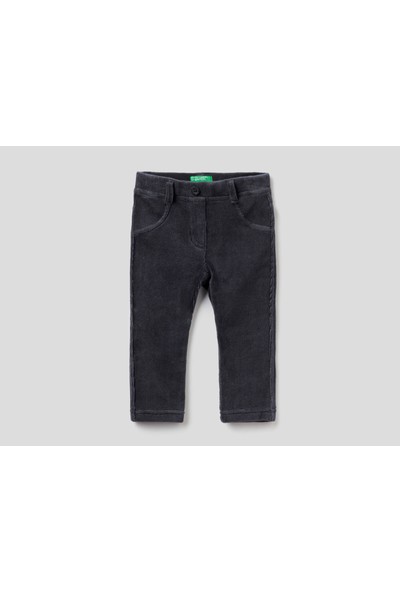 Benetton Fitilli Kadife Jegging