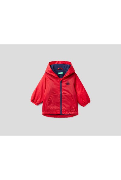 Benetton Polar Astarlı Yağmurluk