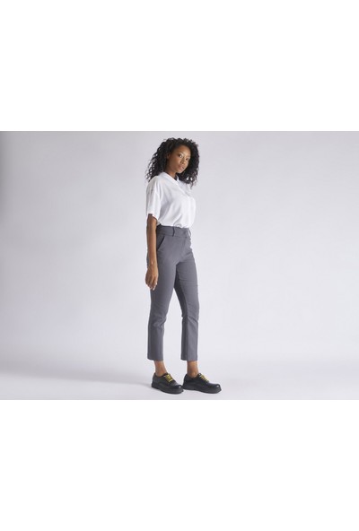 Benetton Yüksek Bel Formal Pantolon