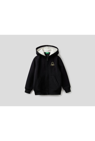 Benetton Logolu Sweatshirt