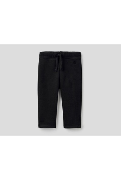 Benetton Logolu Eşofman Altı