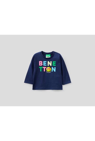 Benetton Içi Kalın Termal Jean Pantolon