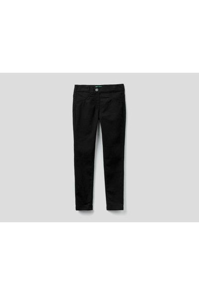 Benetton Basic Renkli Jegging