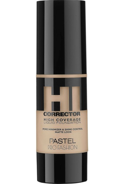 Pastel High Coverage Liquid Foundation 402 30 ml Pastel High Coverage Liquid Foundation 402 30 ml