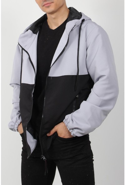 Mckanzie 6051 Çift Renk Kapşonlu Yağmurluk