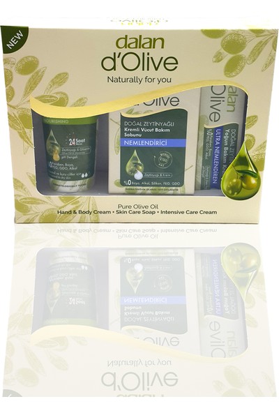 Dalan D'olive Nemlendirici Bakım Seti Dalan D'olive Nemlendirici Bakım Seti