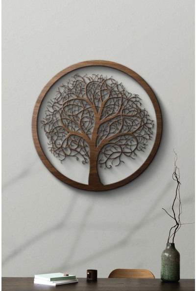 Kusva Ahşap Ağaç Dekoratif Tablo