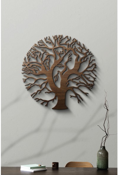 Kusva Ahşap Ağaç Dallar Dekoratif Tablo Kusva Ahşap Ağaç Dallar Dekoratif Tablo