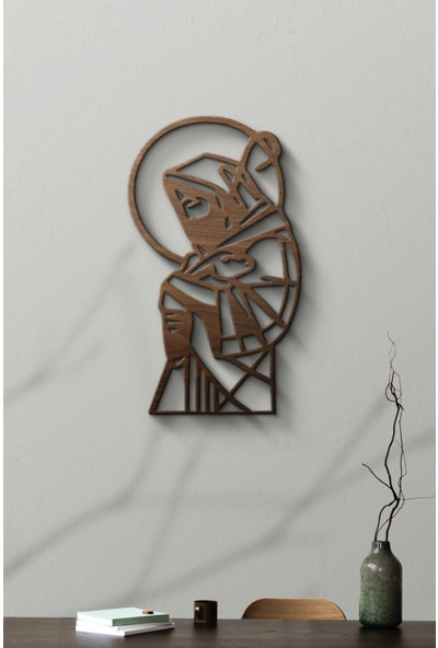 Kusva Ahşap Jesus Dekoratif Tablo Kusva Ahşap Jesus Dekoratif Tablo