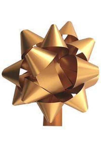 Nedi Hediye Paket Süs No 2 Yıldız Gold 100 Adet