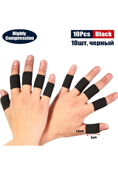 D.o.t Store 10 Adet Parmak Koruyucu Destek Bandı (Yurt Dışından) D.o.t Store 10 Adet Parmak Koruyucu Destek Bandı (Yurt Dışından)