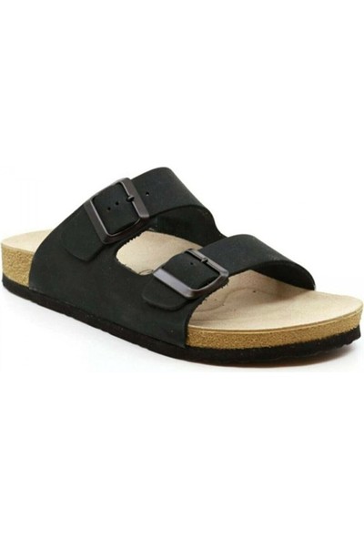 Pierre Cardin Erkek Arizona Terlik Siyah PC-6673 V2