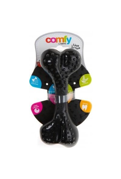 Aquael Comfy Toy Dental Bone Meyan Köklü Köpek Oyuncağı 8,5cm Aquael Comfy Toy Dental Bone Meyan Köklü Köpek Oyuncağı 8,5cm