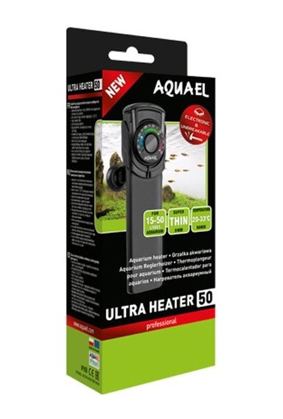Aquael Ultra Heater Plastik Akvaryum Isıtıcısı 100W Aquael Ultra Heater Plastik Akvaryum Isıtıcısı 100W