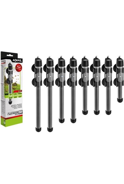 Aquael Platinium Heater Cam Isıtıcı 100W Aquael Platinium Heater Cam Isıtıcı 100W