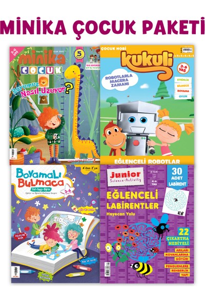 Minika Çocuk Paketi Minika Çocuk Paketi