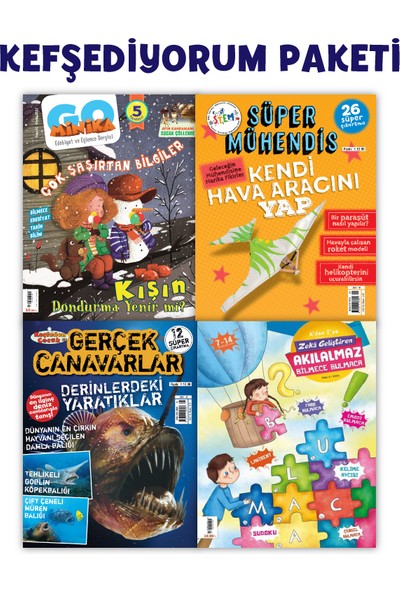 Minika Keşfediyorum Paketi Minika Keşfediyorum Paketi