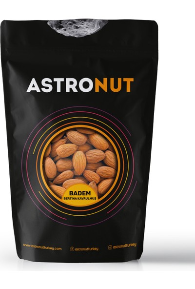 Astronut Badem Içi Yerli Bertina Kavrulmuş 500 gr Astronut Badem Içi Yerli Bertina Kavrulmuş 500 gr