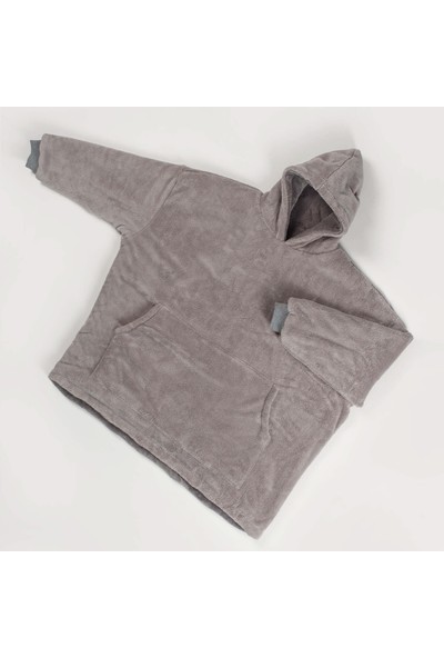 Watermint Cozie Çift Taraflı Giyilebilir Battaniye Watermint Cozie Çift Taraflı Giyilebilir Battaniye