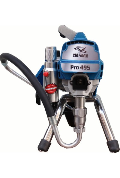 2mpower Pro 495 Airless Boya Pompası 2mpower Pro 495 Airless Boya Pompası