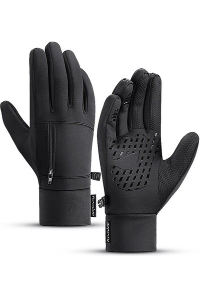 Kyncilor Kış Sıcak Bisiklet Eldivenleri (Yurt Dışından)