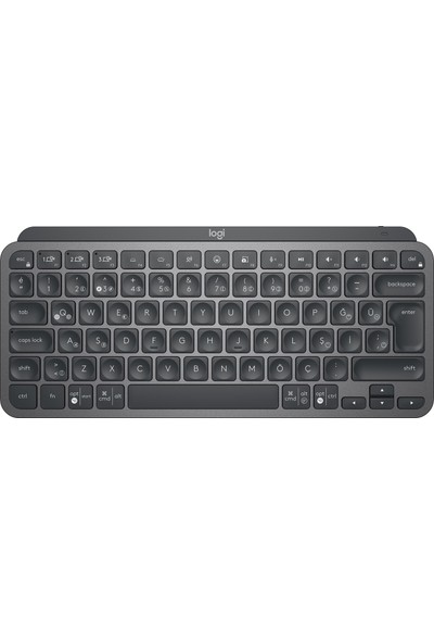 Logitech Mx Keys Mini Minimalist Kablosuz Aydınlatmalı Türkçe Klavye - Siyah Logitech Mx Keys Mini Minimalist Kablosuz Aydınlatmalı Türkçe Klavye - Siyah