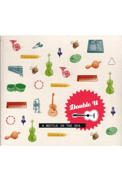 Karat Yayınları Double U – A Bottle In The Sea CD