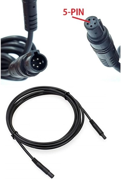 Keepro 5 Metre 5 Pin Geri Görüş Kamera Uzatma Kablosu 5 Pin Dişi Erkek Araç Kamera Kablosu Keepro 5 Metre 5 Pin Geri Görüş Kamera Uzatma Kablosu 5 Pin Dişi Erkek Araç Kamera Kablosu