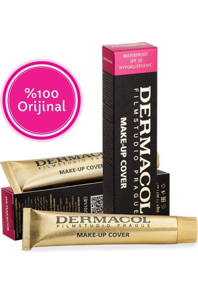 Dermacol Make Up Cover Fondöten No.210 Dermacol Make Up Cover Fondöten No.210