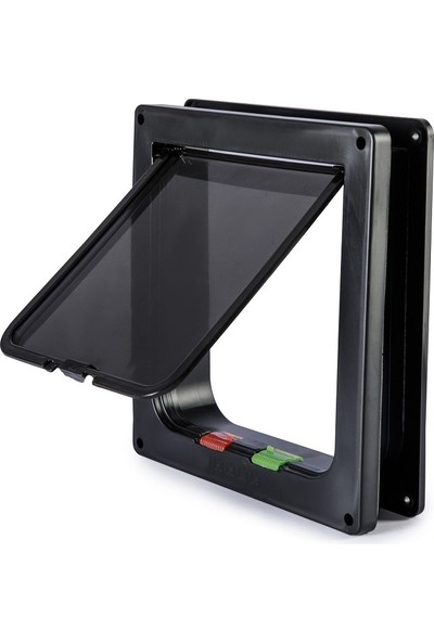 Miapet Kedi Köpek Kapısı 4 Yollu 25X23,5X5 cm