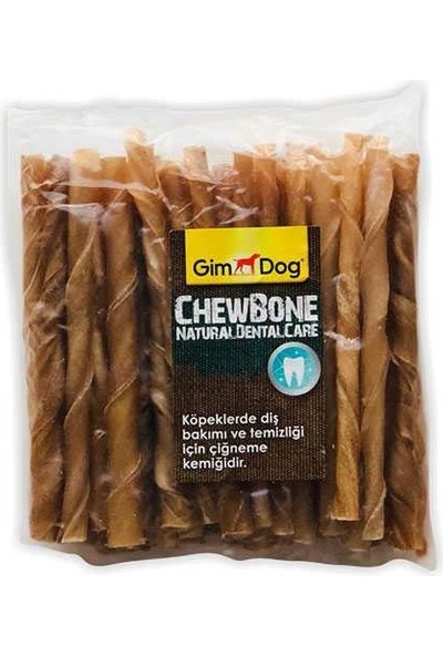 Gimdog Mordimi Burgu Çubuk 6 gr 50'li Naturel Gimdog Mordimi Burgu Çubuk 6 gr 50'li Naturel