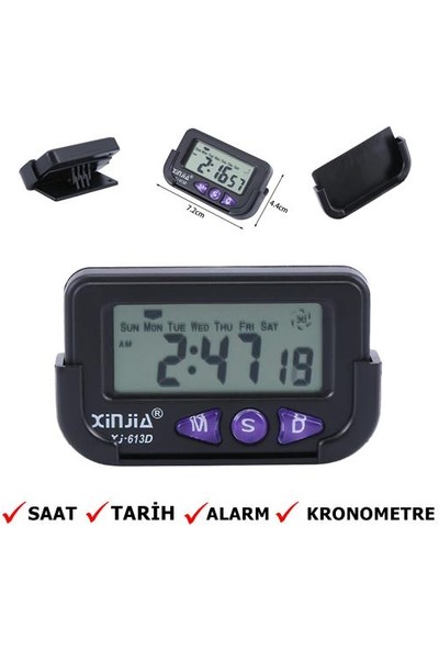 Mastercar Mini Dijital Kronometre Minibüsçü Saati Mastercar Mini Dijital Kronometre Minibüsçü Saati